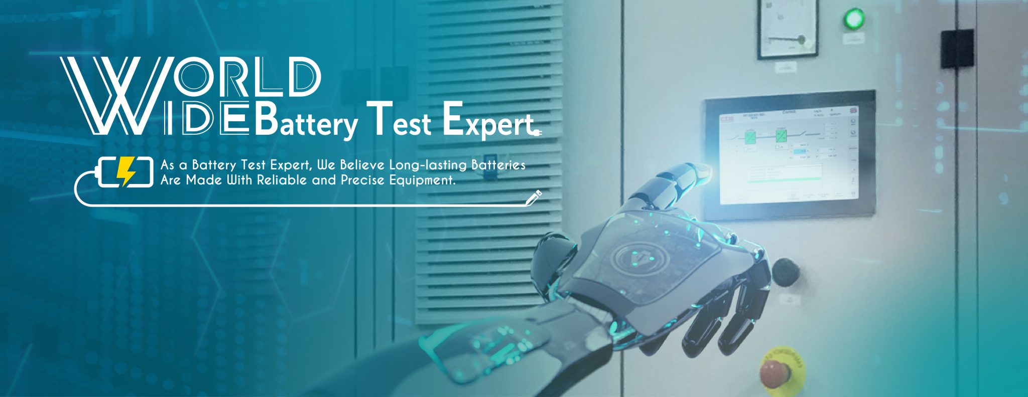 CTE - Expert and Manufacturer on Battery Test Equipment