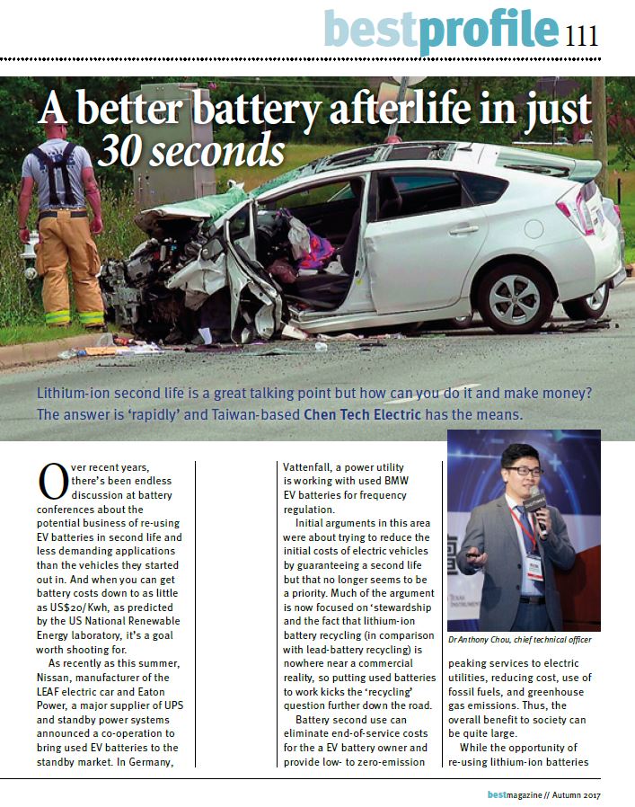 101 | CTE - Battery Test Equipment Professional