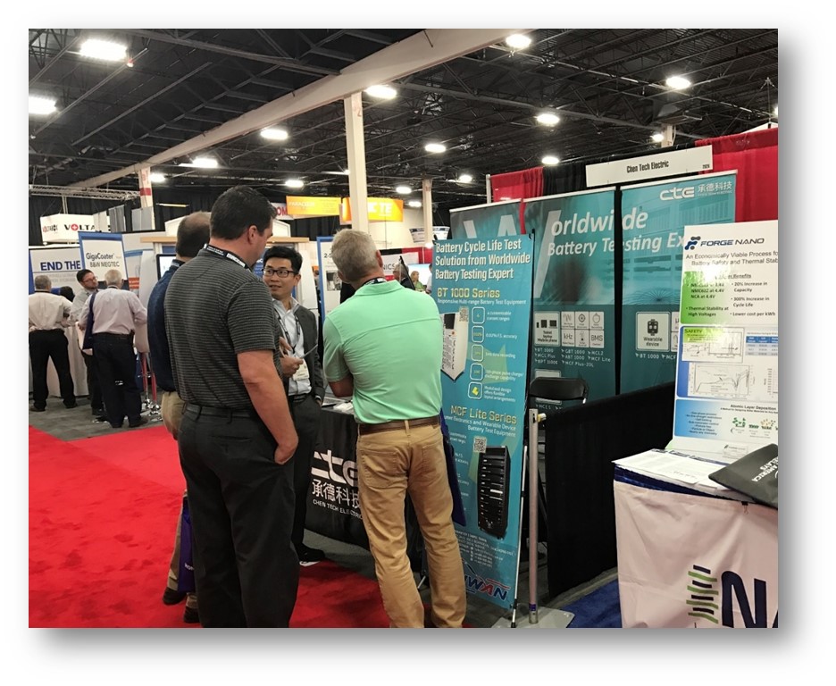 展會 | CTE - Battery Test Equipment Professional