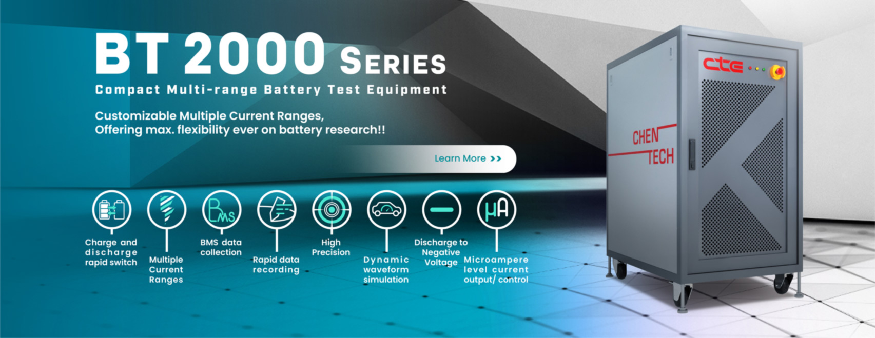 CTE - Expert and Manufacturer on Battery Test Equipment