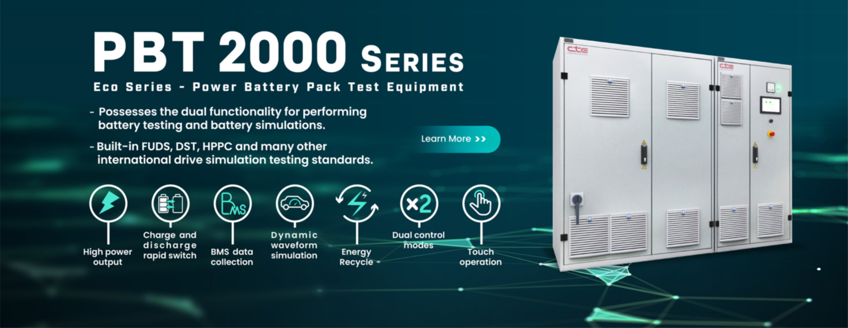 CTE - Expert and Manufacturer on Battery Test Equipment