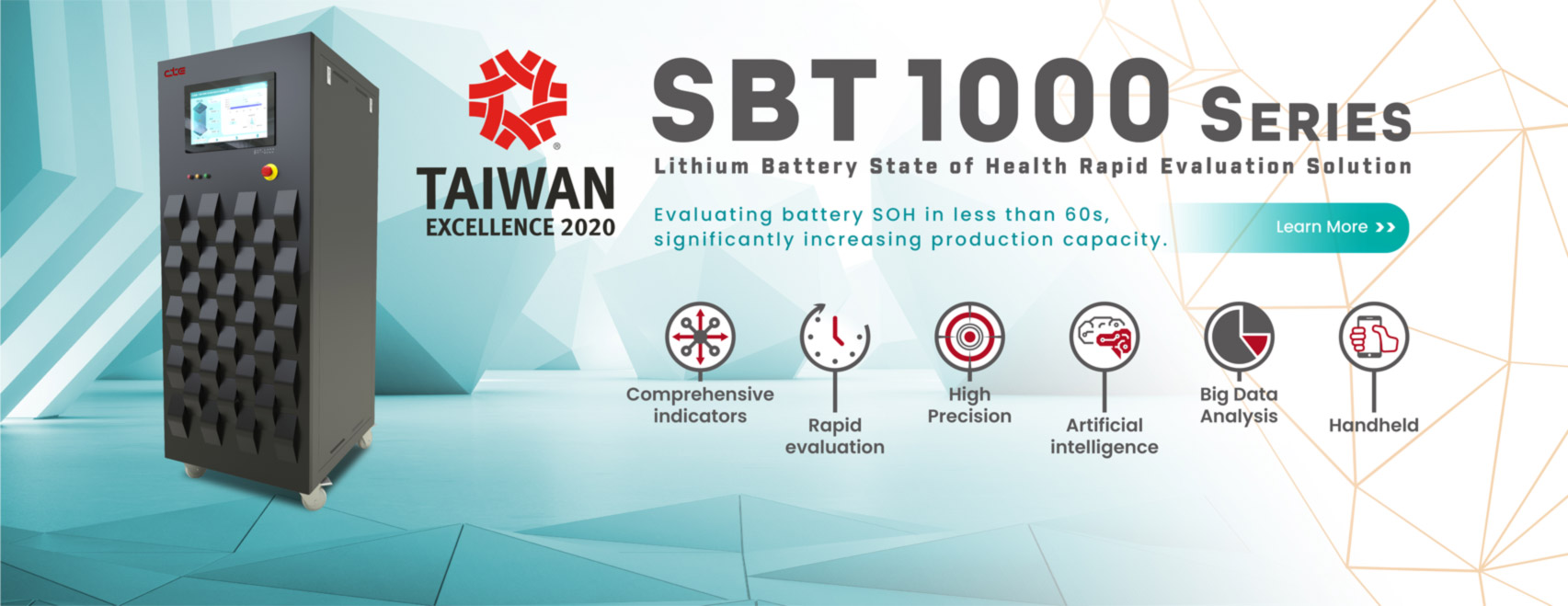 CTE - Expert and Manufacturer on Battery Test Equipment